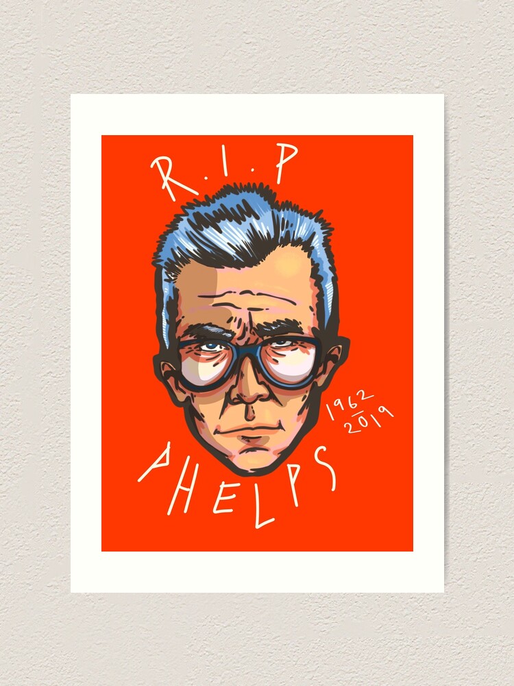 "in memory of jake phelps RIP" Art Print for Sale by savoystreet ...
