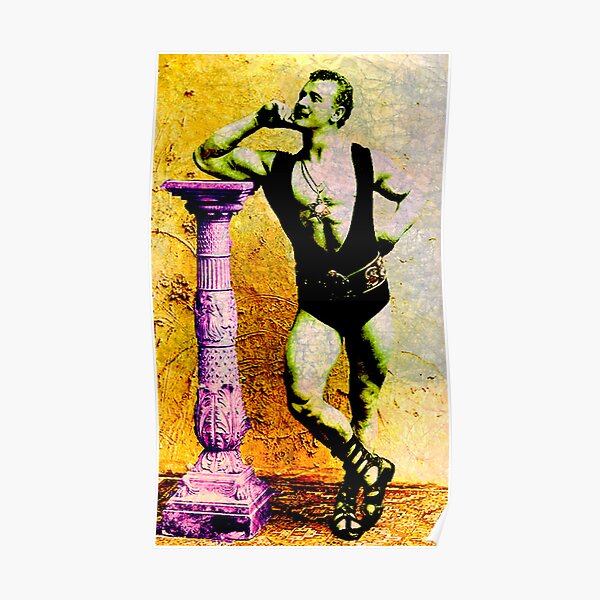 Strongman Posters | Redbubble