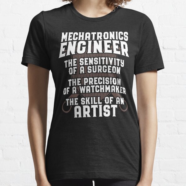 Mechatronics Engineering T-Shirts | Redbubble