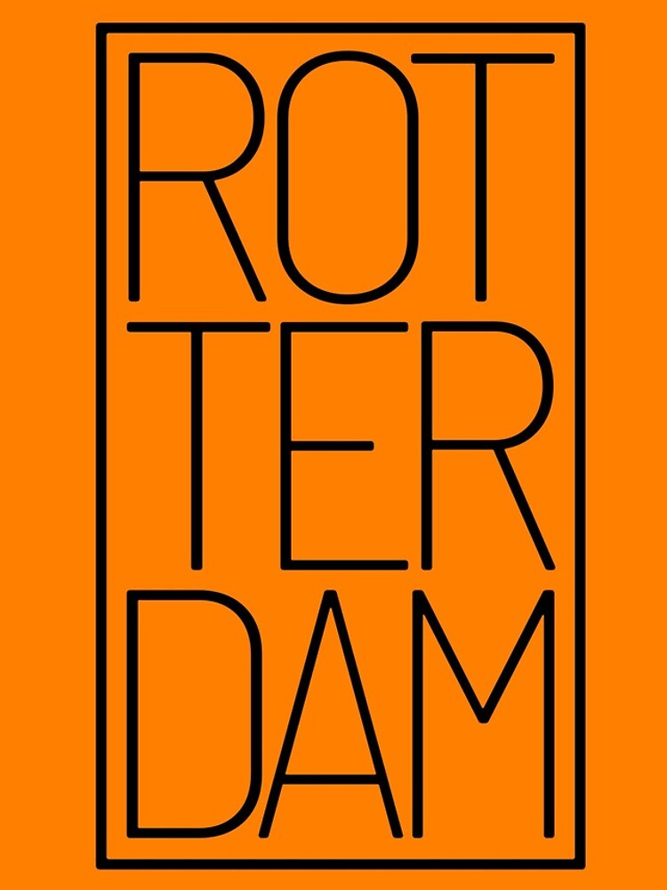 "Rotterdam Netherlands Holland Europe Traveler Expat Gift" iPhone Case ...
