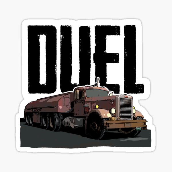 "Duel " Sticker for Sale by rbpdesigns | Redbubble
