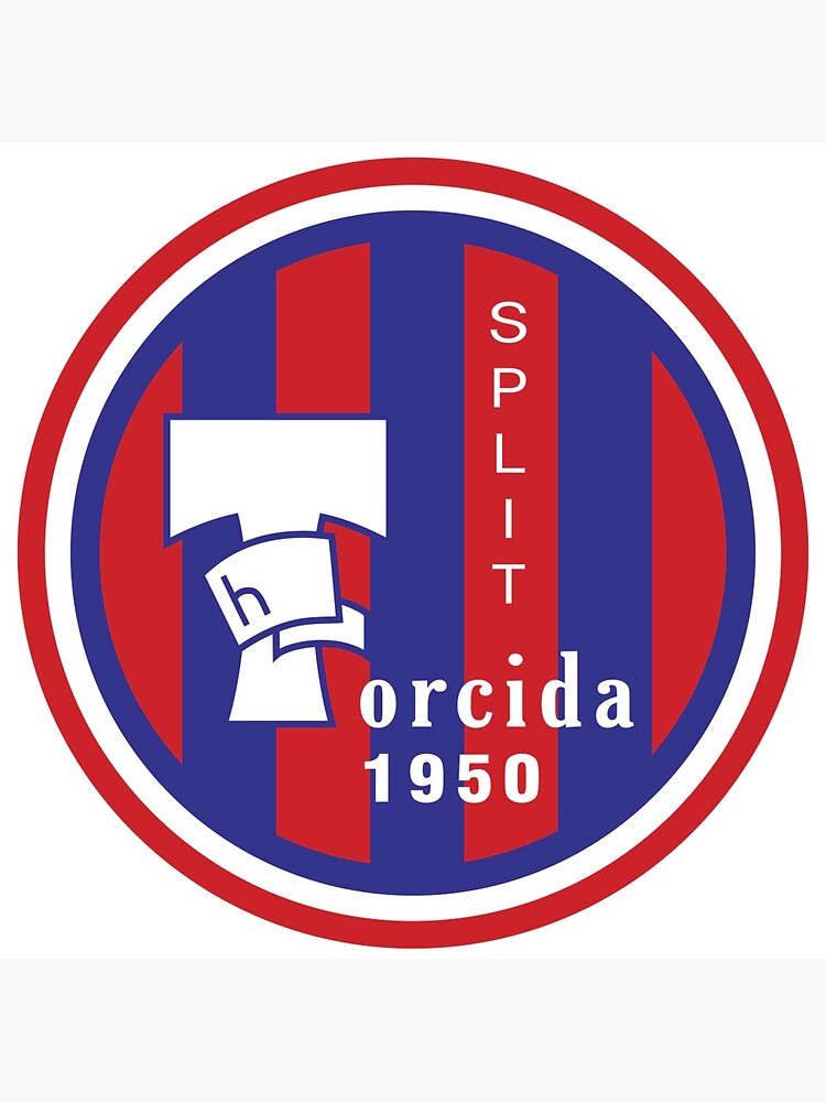 "Hajduk Split Torcida" Sticker von Sandro1607 | Redbubble
