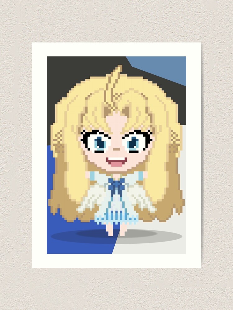 "The Rising of the Shield Hero - Filo Pixel Art" Art Print for Sale by ...