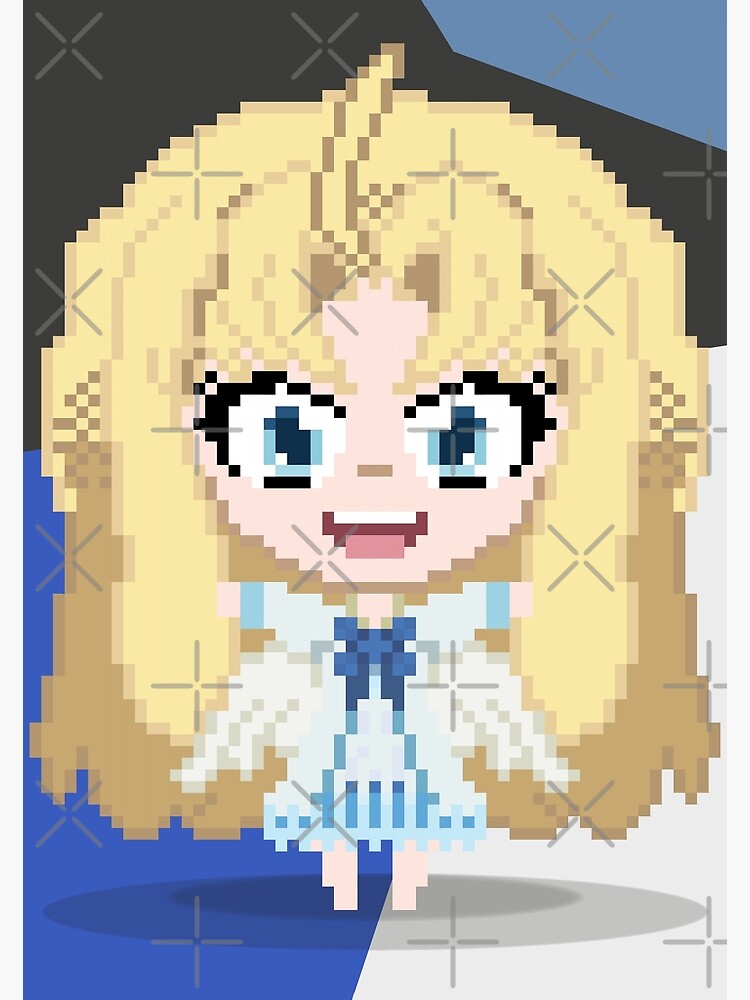 "The Rising of the Shield Hero - Filo Pixel Art" Metal Print by ...