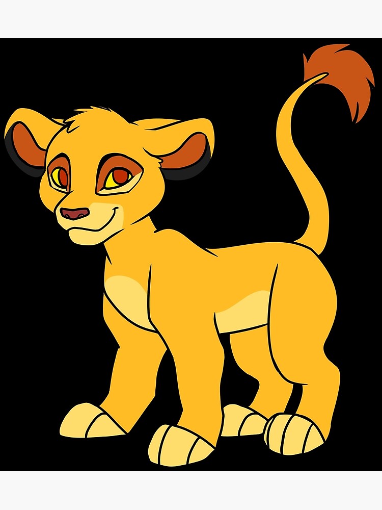 "TLK Cub - Simba" Photographic Print by Draikinator | Redbubble