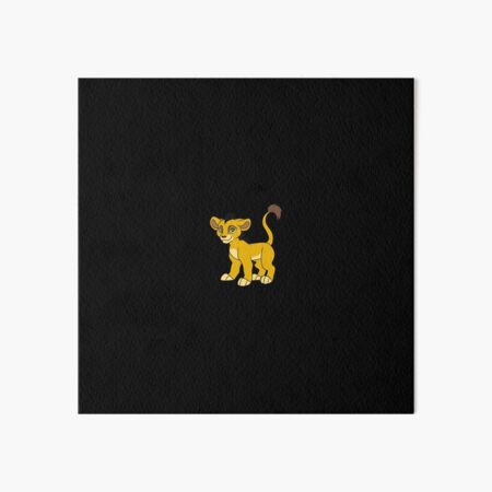 "TLK Cub - Ahadi" Art Board Print by Draikinator | Redbubble