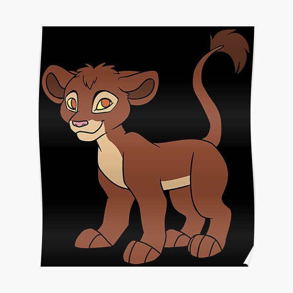 "TLK Cub - Chumvi" Poster for Sale by Draikinator | Redbubble
