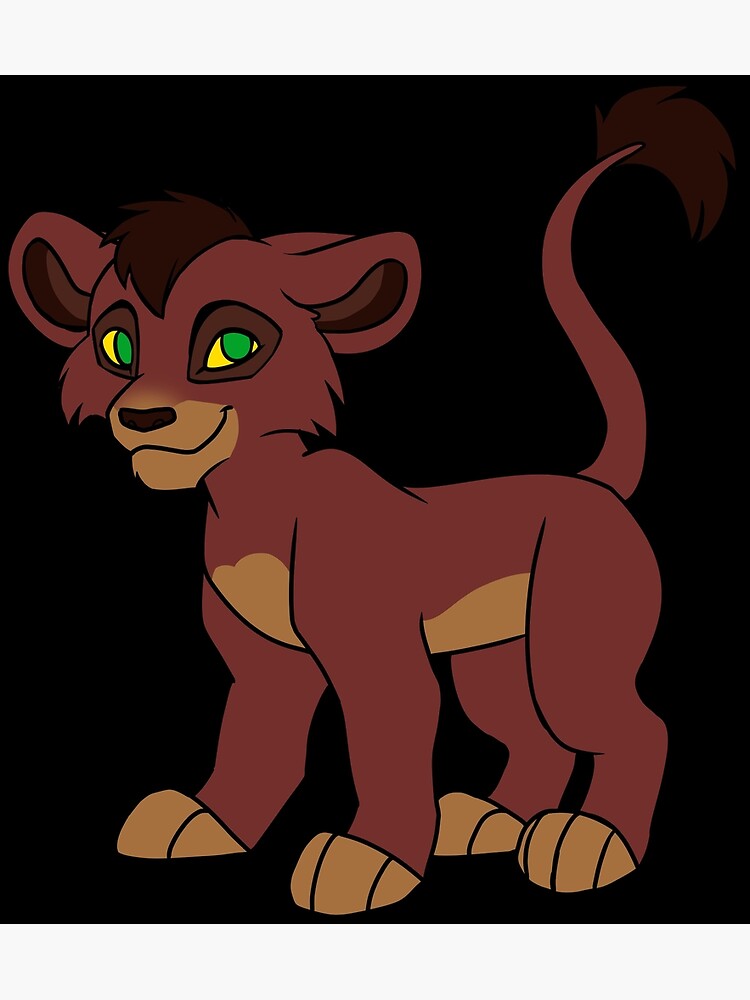 "TLK Cub - Kovu" Photographic Print by Draikinator | Redbubble