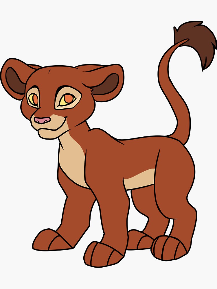 "Tlk Cub - Kula" Sticker for Sale by Draikinator | Redbubble