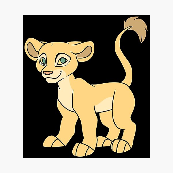 "TLK Cub - Nala" Photographic Print by Draikinator | Redbubble