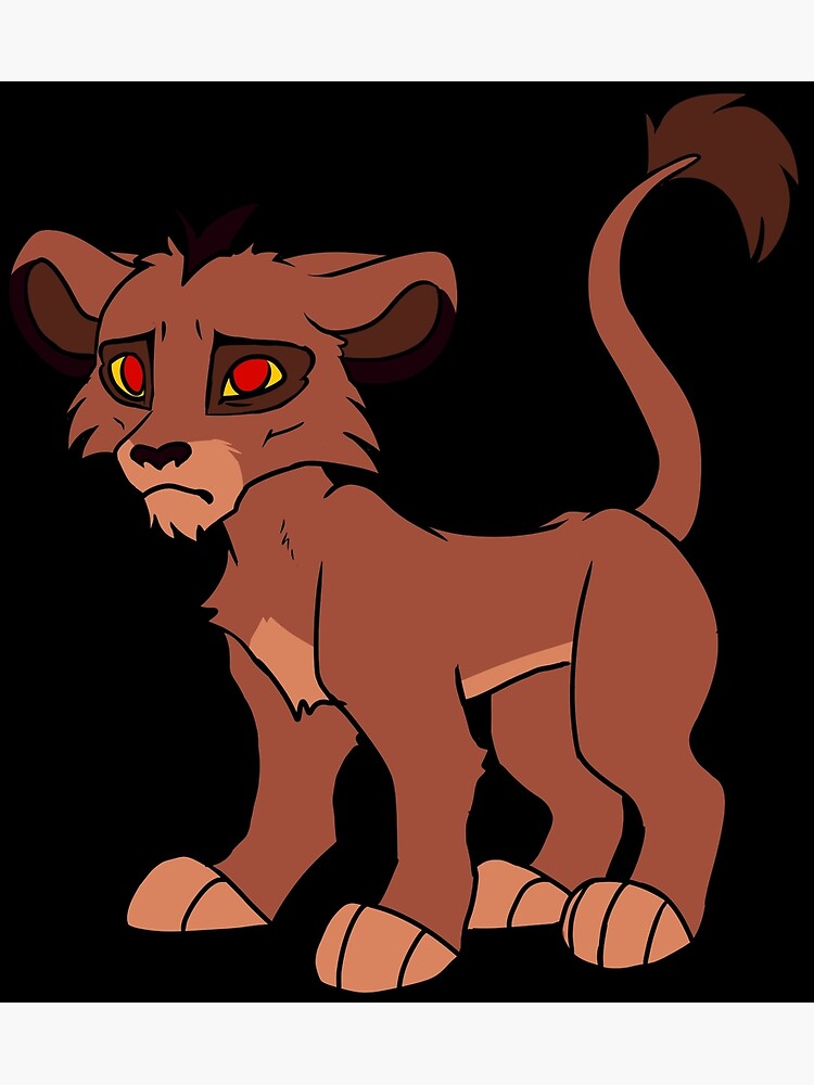 "TLK Cub - Nuka" Poster for Sale by Draikinator | Redbubble