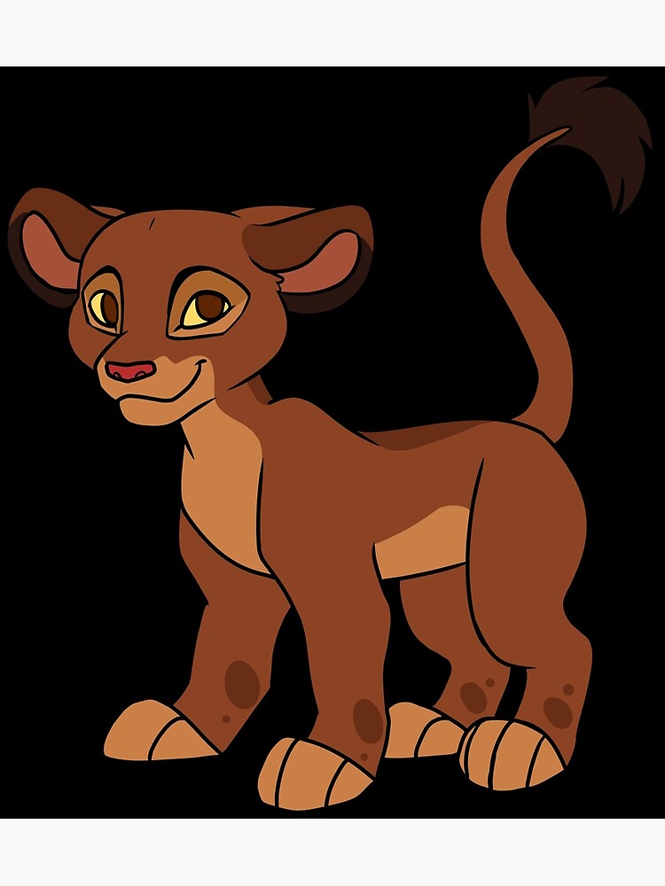 "TLK Cub - Rani" Poster for Sale by Draikinator | Redbubble