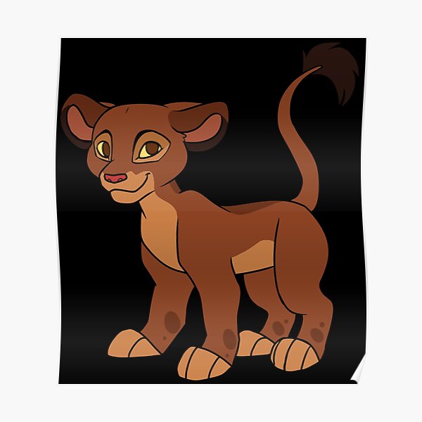 "TLK Cub - Rani" Poster for Sale by Draikinator | Redbubble