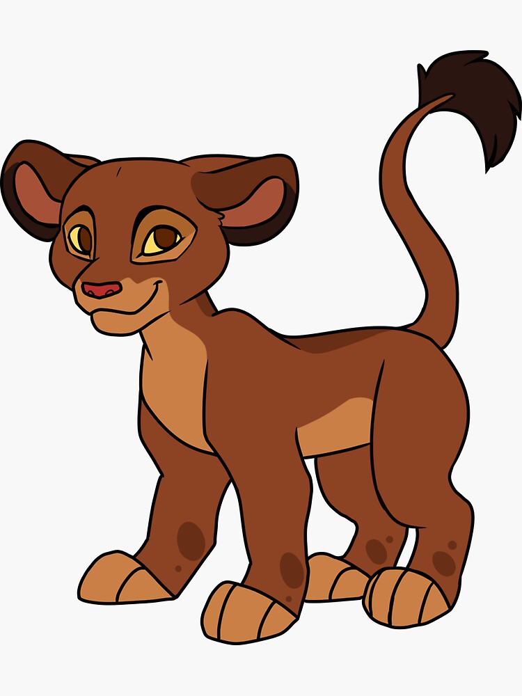 "TLK Cub - Rani" Sticker by Draikinator | Redbubble