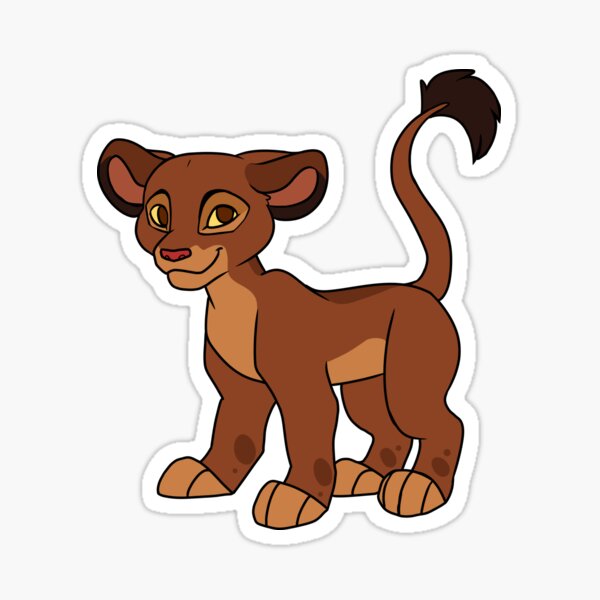 "TLK Cub - Rani" Sticker by Draikinator | Redbubble