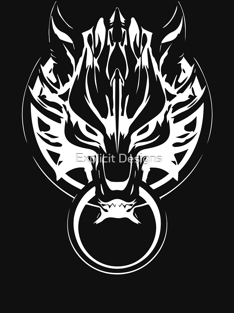 "Fenrir" T-shirt by cybervengeance | Redbubble
