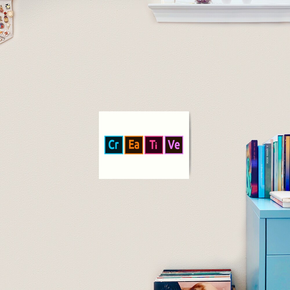 "Creative CC" Sticker for Sale by Tom Hillmeyer | Redbubble