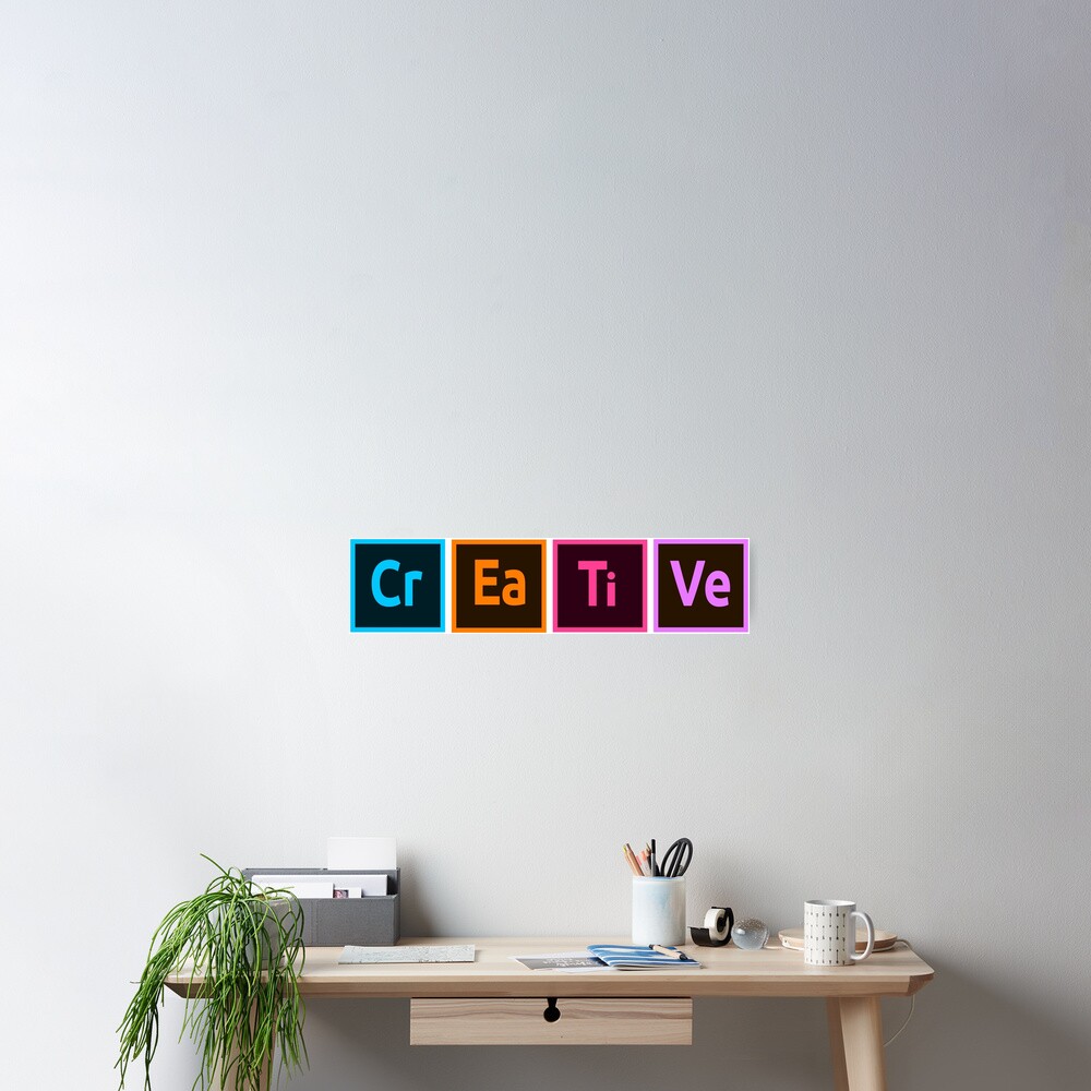 "Creative CC" Sticker for Sale by Tom Hillmeyer | Redbubble