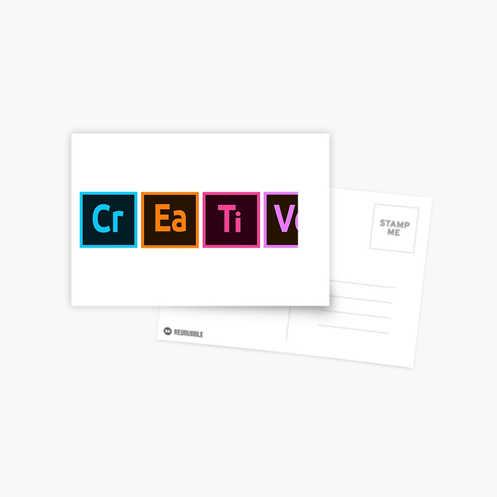 "Creative CC" Sticker for Sale by Tom Hillmeyer | Redbubble
