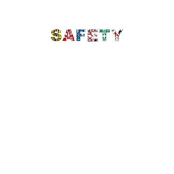 "Safety" Sticker for Sale by HSEstore | Redbubble