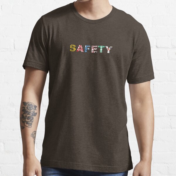 "Safety" T-shirt for Sale by HSEstore | Redbubble | safety t-shirts ...
