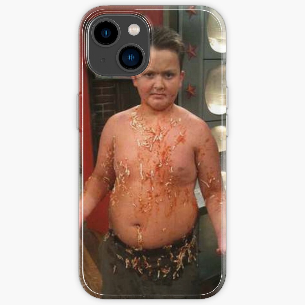 "Gibby From iCarly covered in Spaghetti" iPhone Case for Sale by joemcl ...