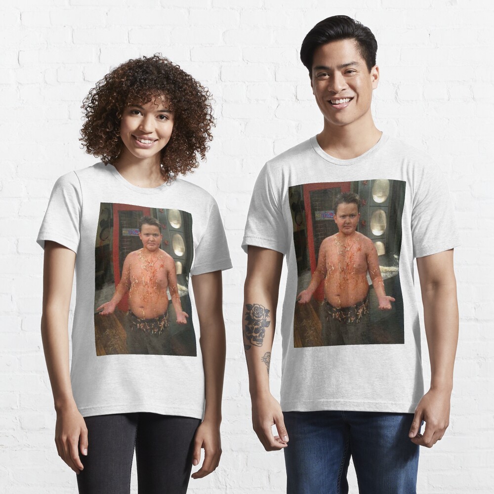 "Gibby From iCarly covered in Spaghetti" T-shirt for Sale by joemcl ...
