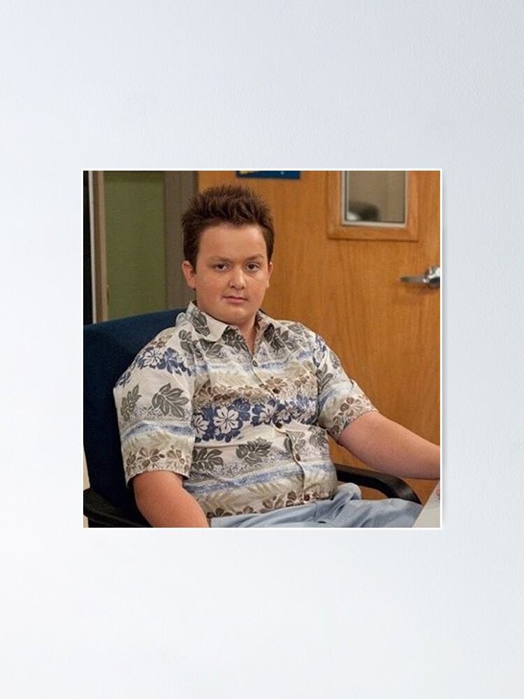 "Gibby From iCarly" Poster for Sale by joemcl | Redbubble