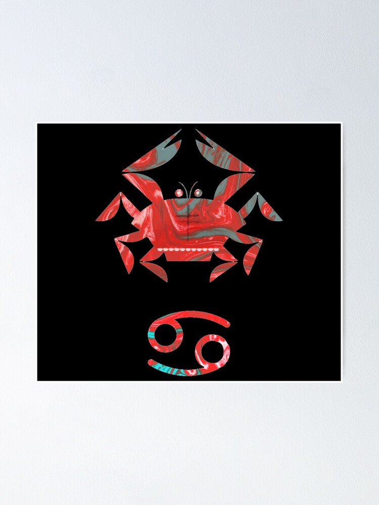 "Cancer Star Sign" Poster by coolgirlsar | Redbubble