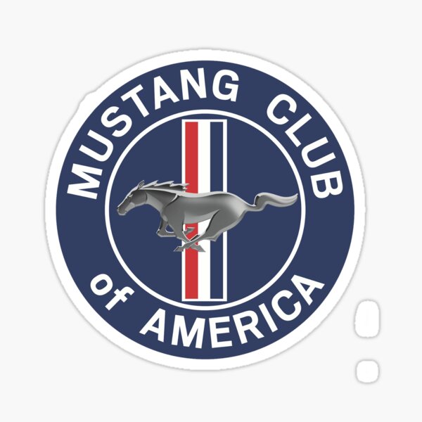 Ford Mustang Stickers | Redbubble