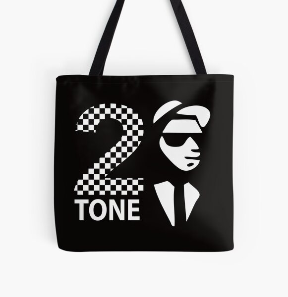 "The Specials 2 Tone | Rude Boy Two Tone Ska 2 Music Records " Tote Bag ...