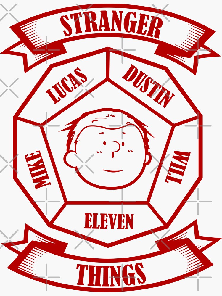 "STRANGER THINGS 3: ELEVEN PEANUTS (WHITE VERSION)" Sticker for Sale by ...