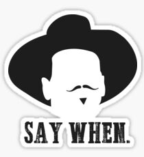 Doc Holiday Stickers | Redbubble