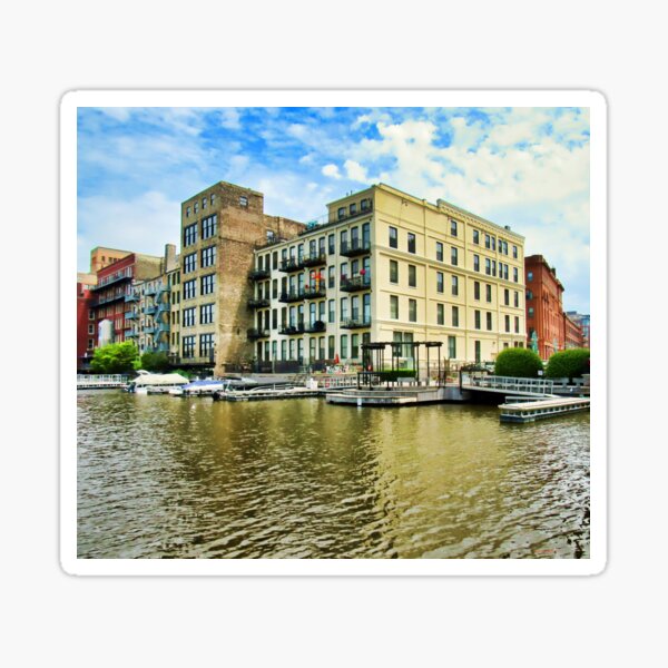 "Chicago Condo Life at the Harbor" Sticker for Sale by bertsworks300 ...