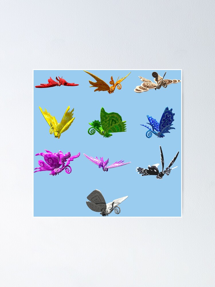 "Viva Pinata Flutterscotch" Poster by VolatileMatter | Redbubble