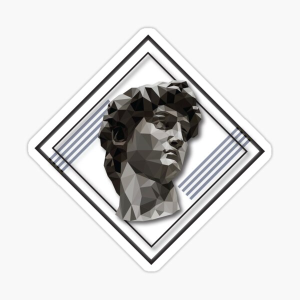 Statue Of David Stickers | Redbubble