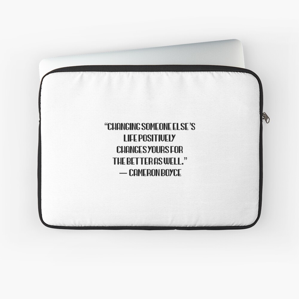 "Cameron Boyce - Changing Lives" Sticker for Sale by sydneypaol | Redbubble