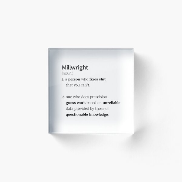 Millwright Gifts & Merchandise | Redbubble