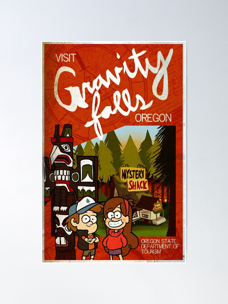 Gravity Falls Plakat