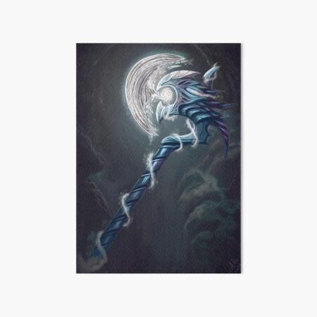 "Hydrastorm, the Ravenous Claw" Art Board Print by GaldersArt | Redbubble