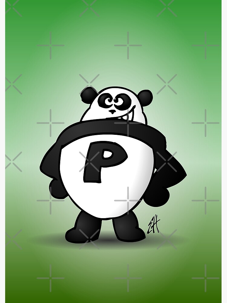 "Panda Power" Art Print for Sale by cardvibes | Redbubble