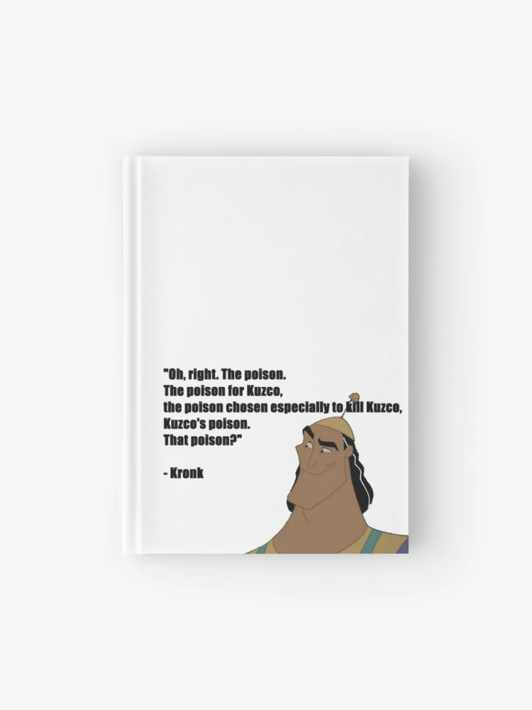 Kronk Poison Quote Kronk Incredible Characters Wiki