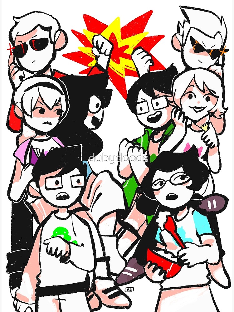 Homestuck Kids Logo