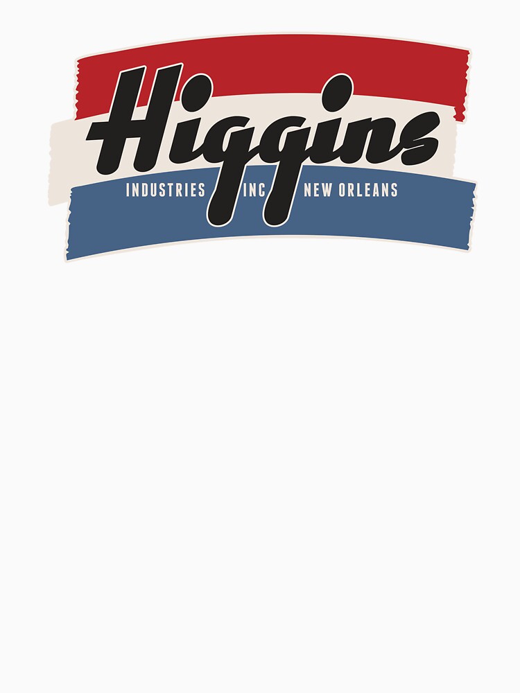 "Higgins Industries" T-shirt for Sale by MStyborski | Redbubble ...