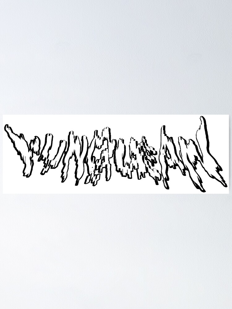 "Yung Lean Logo" Poster for Sale by BogTron | Redbubble