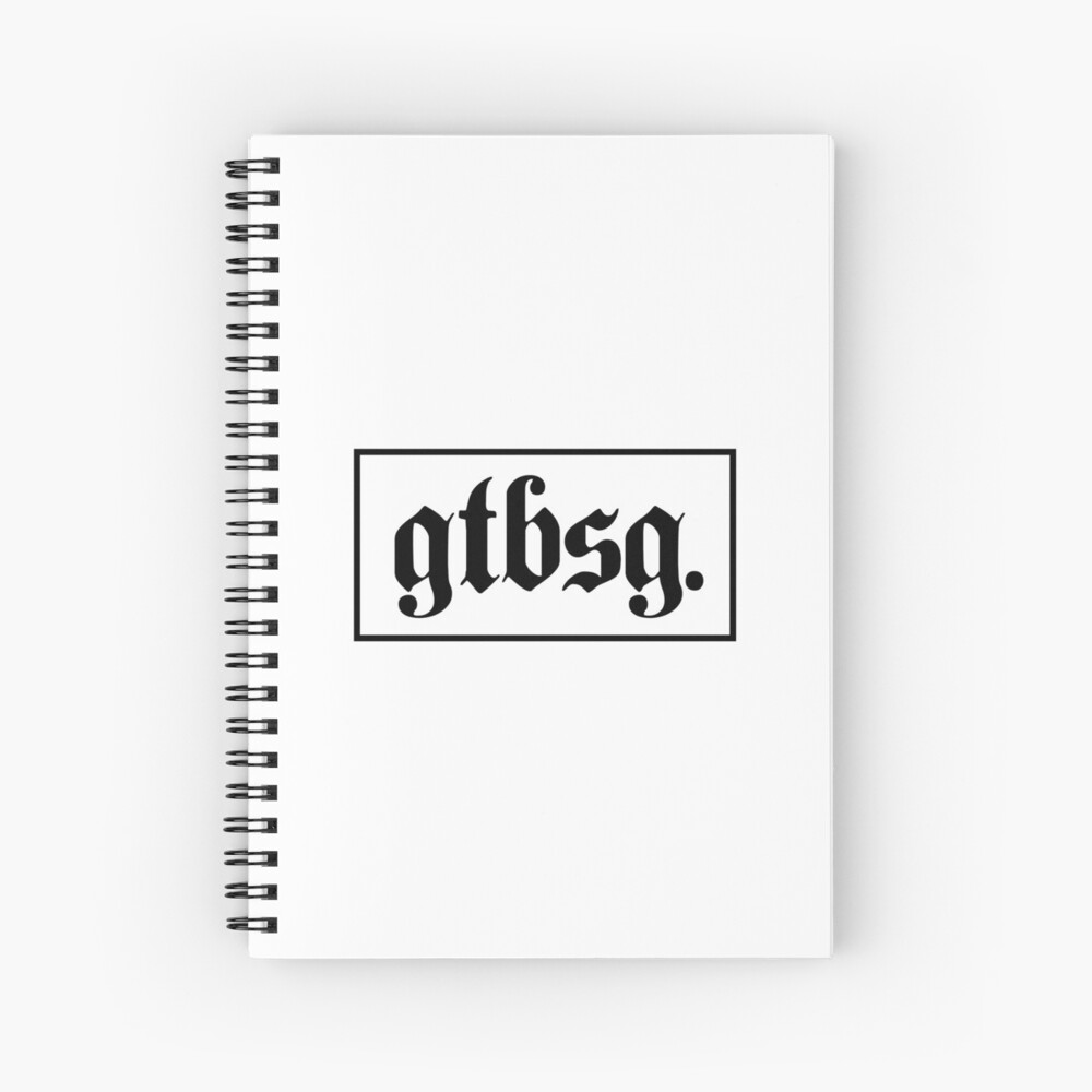 "GTBSG Logo" Sticker for Sale by BogTron | Redbubble