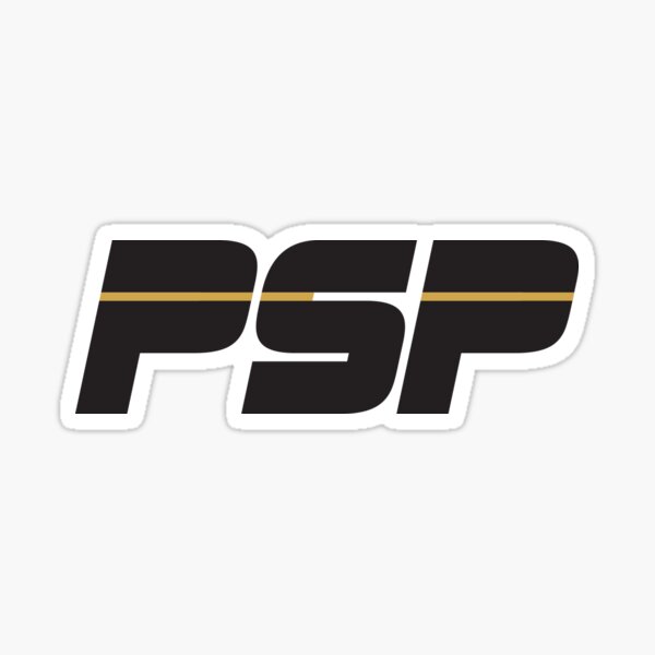 "PSP LOGO" Sticker by joshfeinpsp | Redbubble