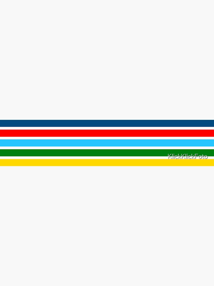 "Strip horizontally" Sticker for Sale by KlickKlickFoto | Redbubble