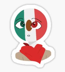 Countryhumans Stickers | Redbubble