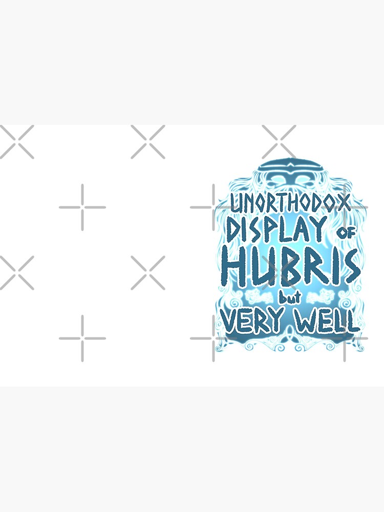 "Hubris" Journal for Sale by OSPYouTube | Redbubble